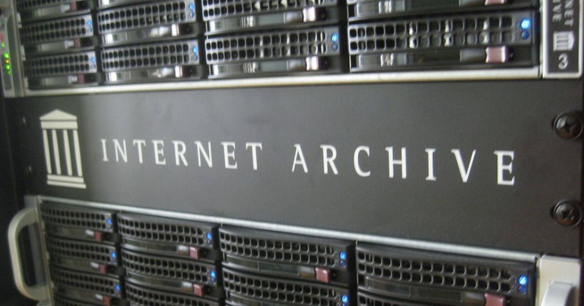 The Internet Archive restores Save Page Now feature after DDoS ...