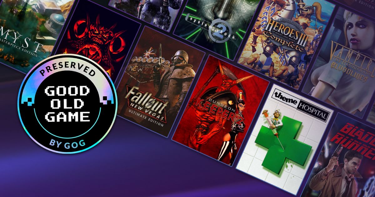 GOG launches preservation program to keep classic PC games alive on ...