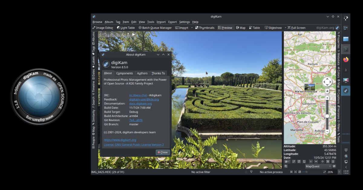digiKam 8.5.0 brings over 160 fixes, Apple Silicon support, and ...