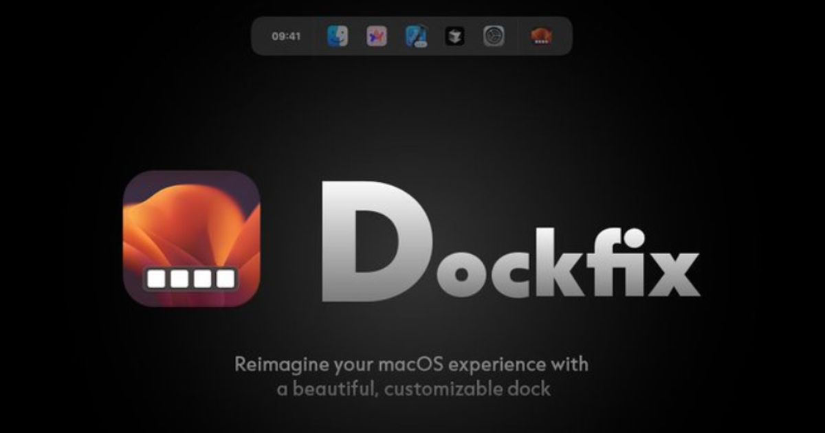 DockFix releases major update with exciting new features | AlternativeTo