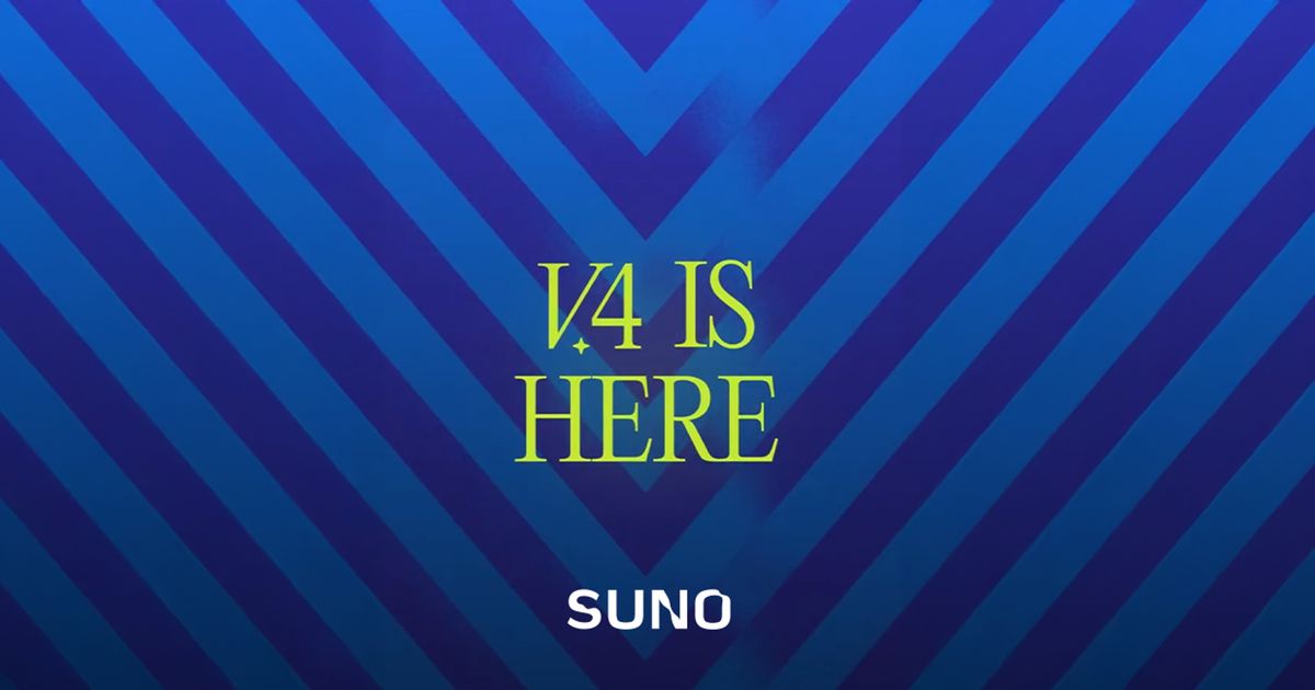 Suno AI has launched its v4, enhancing natural vocals and dynamic song ...