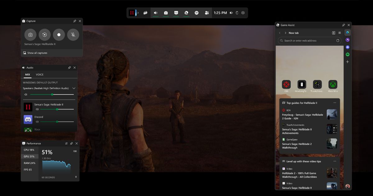 Microsoft unveils Edge Game Assist for Xbox Game Bar for in-game ...