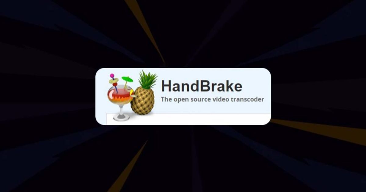 Handbrake 1.9 released with new Intel QSV VVC decoder & support for ...
