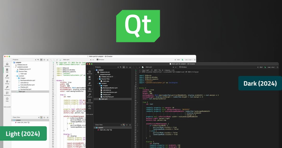 Qt Creator 15 launches with new themes, Axivion plugin, and enhanced ...