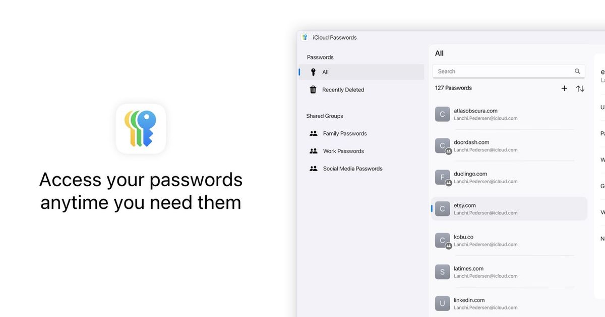 Apple finally brings iCloud Passwords extension to Firefox, but only ...