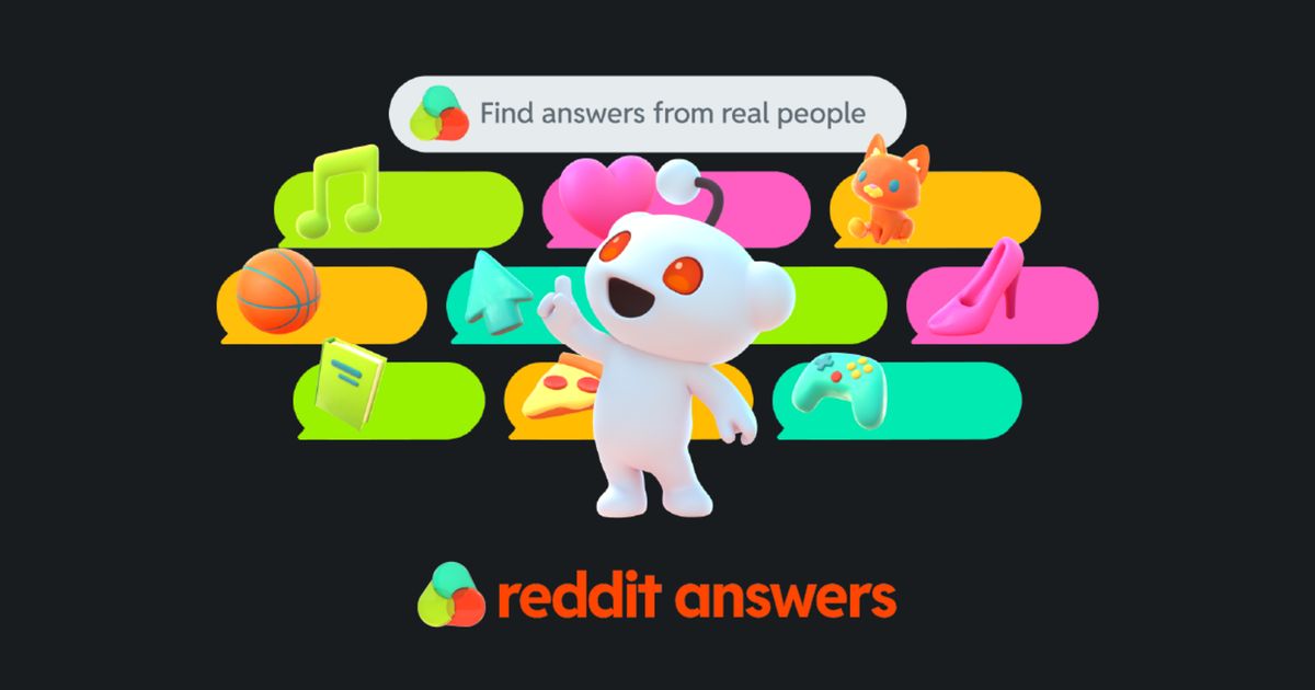 Reddit unveils 'Reddit Answers,' an AI-powered tool for finding ...