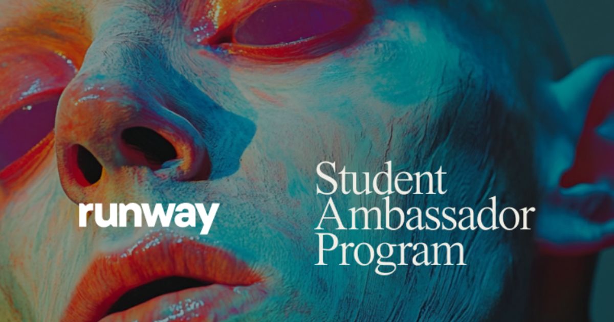 Runway announces its Student Ambassador Program | AlternativeTo