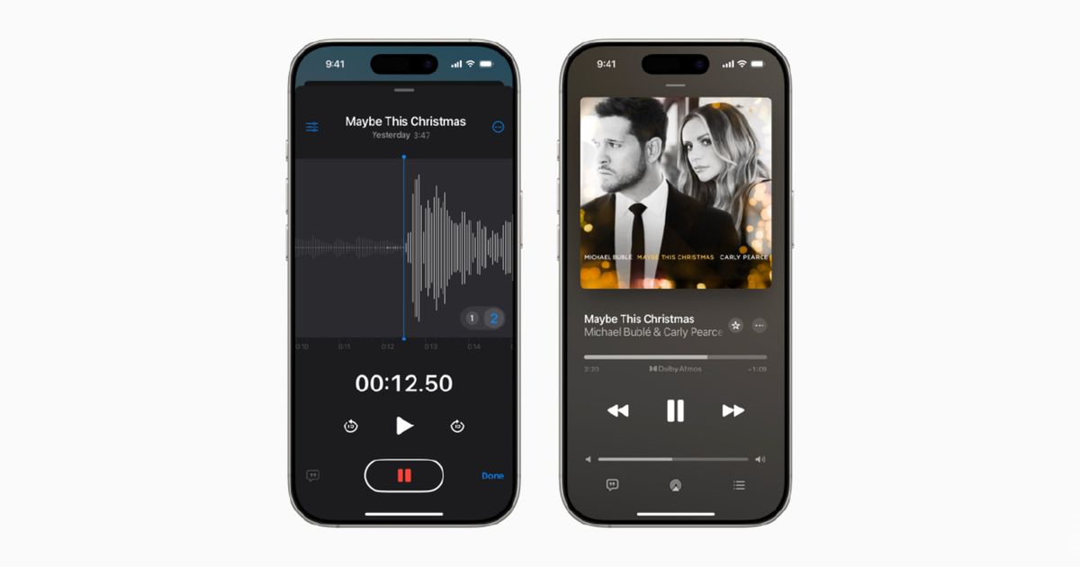 Apple Voice Memos introduces Layered Voice for Multitrack Recordings on ...
