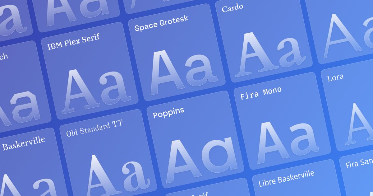 Ghost introduces custom font support for personalized typography ...