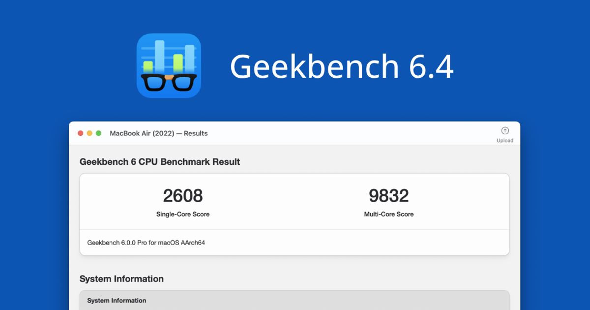 Geekbench 6.4 brings RISC-V Vector Extensions support, improved CPU ...