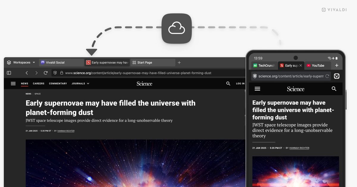 Vivaldi 7.1 for iOS & Android brings built-in translation tool ...