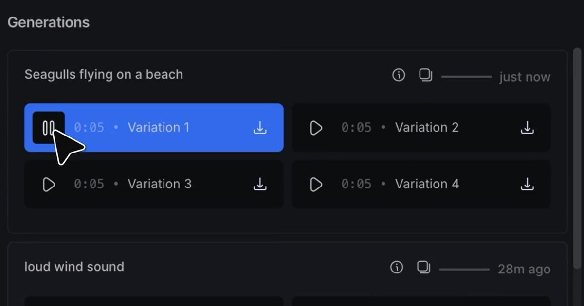 AI-powered sound effects generator launches on Freepik Tunes ...