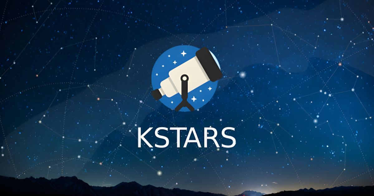 KStars 3.7.5 released with dome slit visualization, video sequence ...