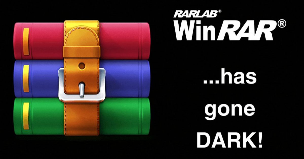 WinRAR's latest update introduces a long-awaited dark theme and ...