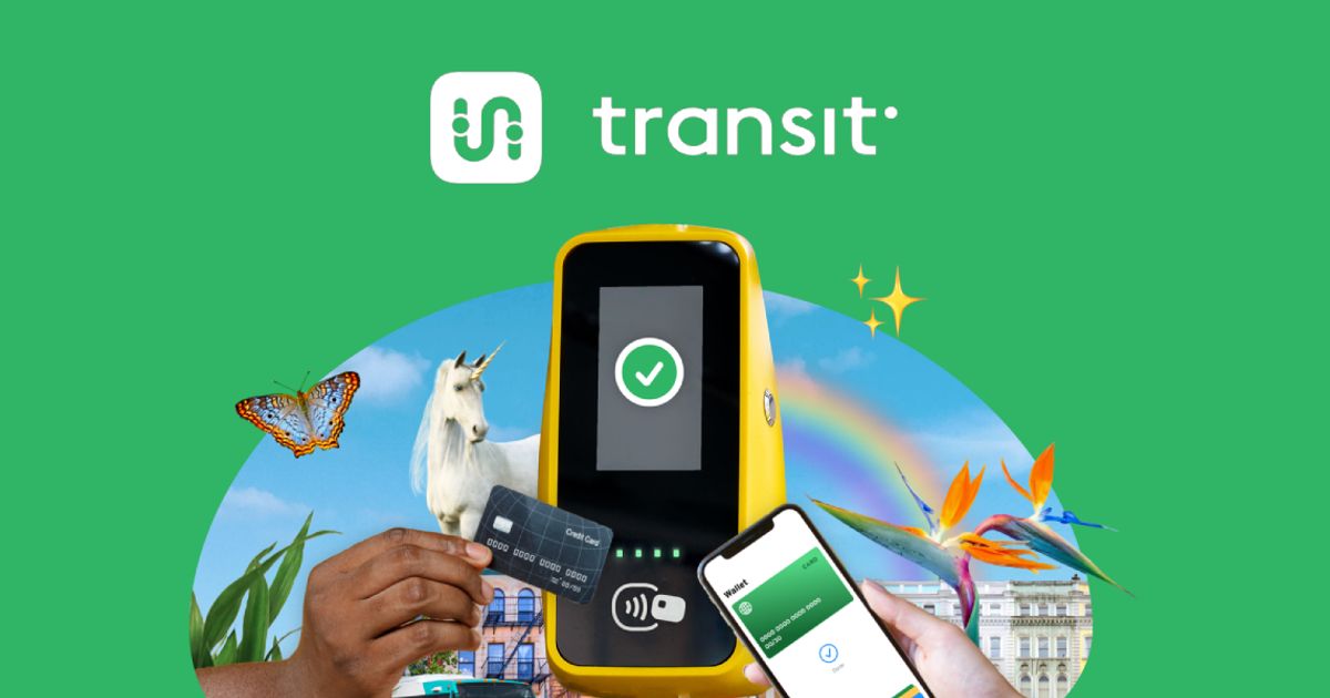 Transit now includes contactless payment information and Apple/Google ...