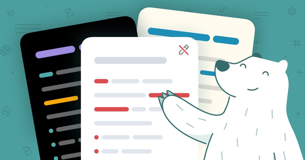 Bear introduces a read-only mode and 4 new themes for enhanced note ...