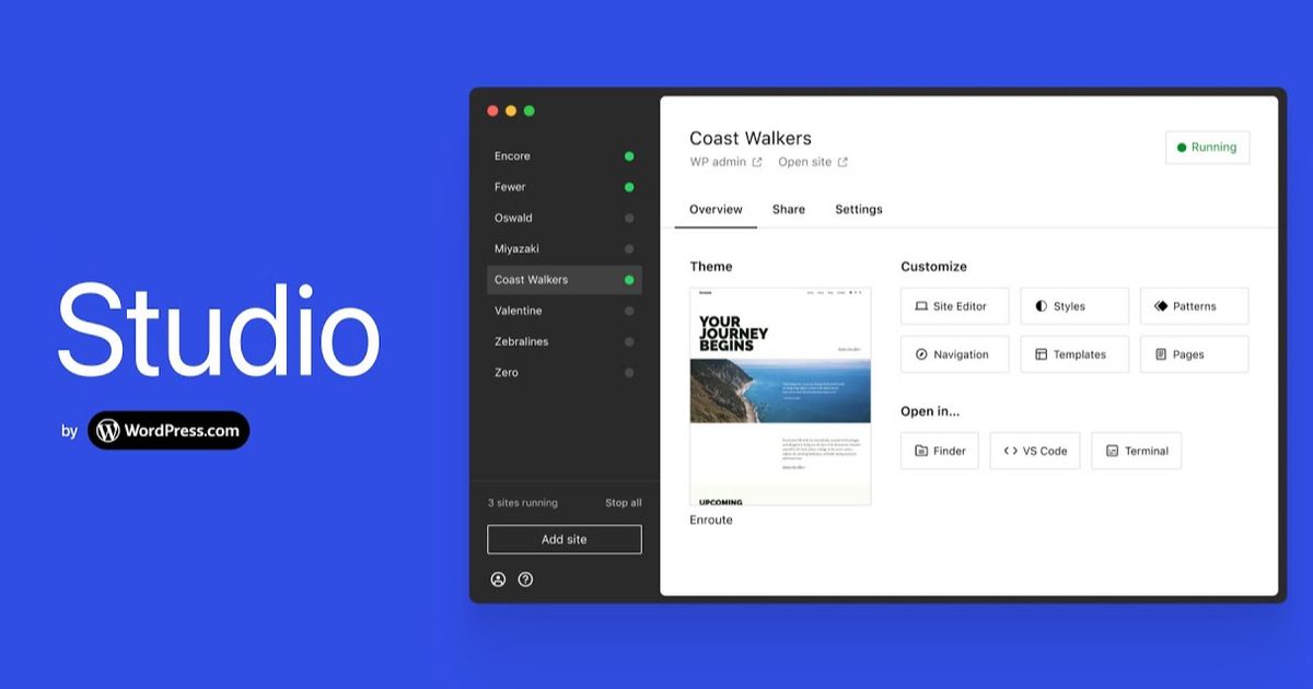 WordPress has updated its local development platform Studio with new ...