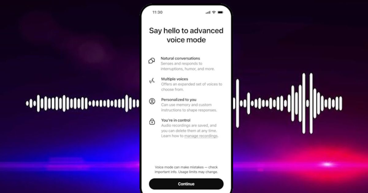 OpenAI introduces Advanced Voice powered by GPT-4o mini | AlternativeTo