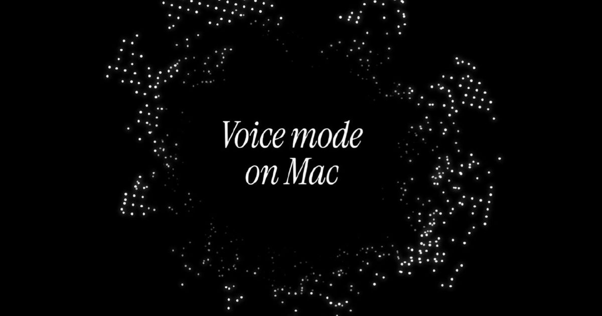 Perplexity launches its new voice mode for macOS app with real-time ...