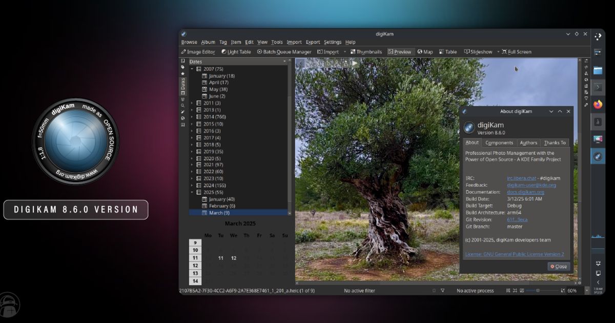digiKam 8.6 update brings enhanced Face Recognition, Auto-Tagging, and ...