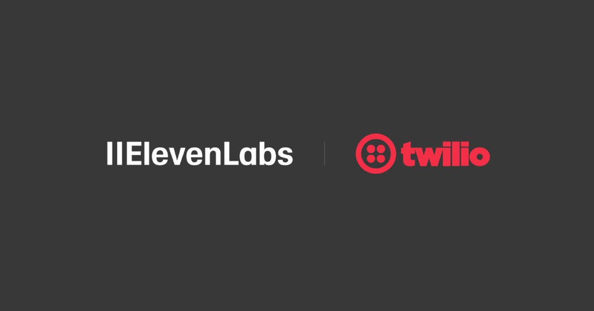 Twilio integrates ElevenLabs' AI voice tech into its platform for AI ...
