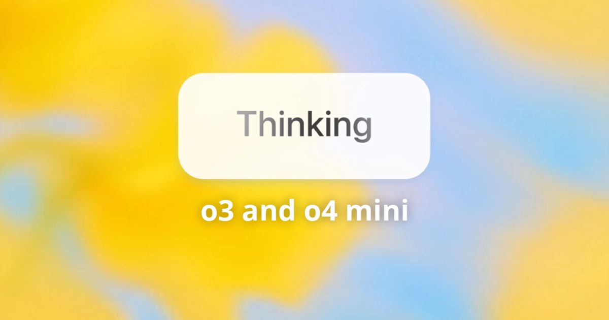 OpenAI unveils o3 and o4-mini models with advanced reasoning and tool ...