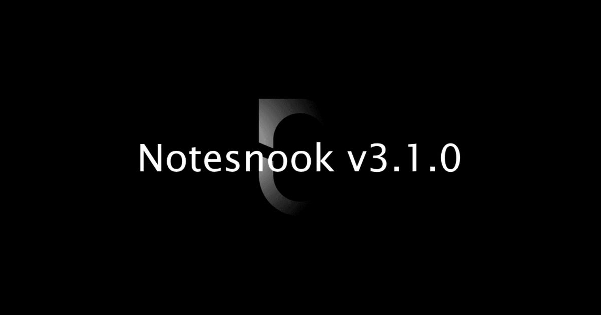 Notesnook v3.1.0: improving navigation and customization | AlternativeTo