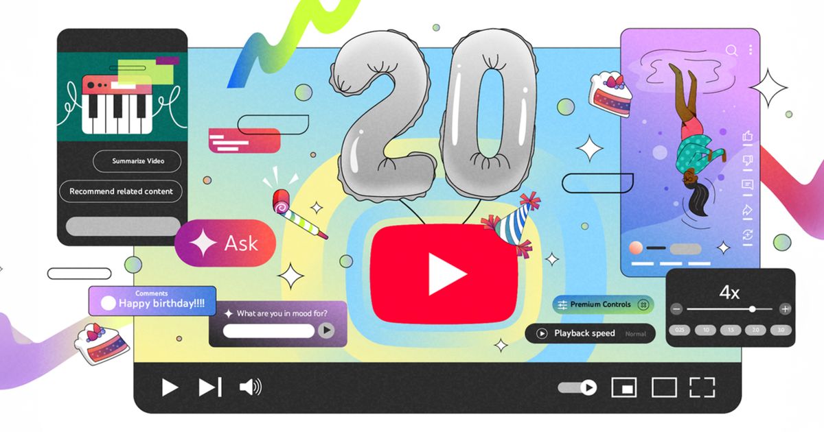 YouTube announces TV app UI redesign, AI features for YT Music ...