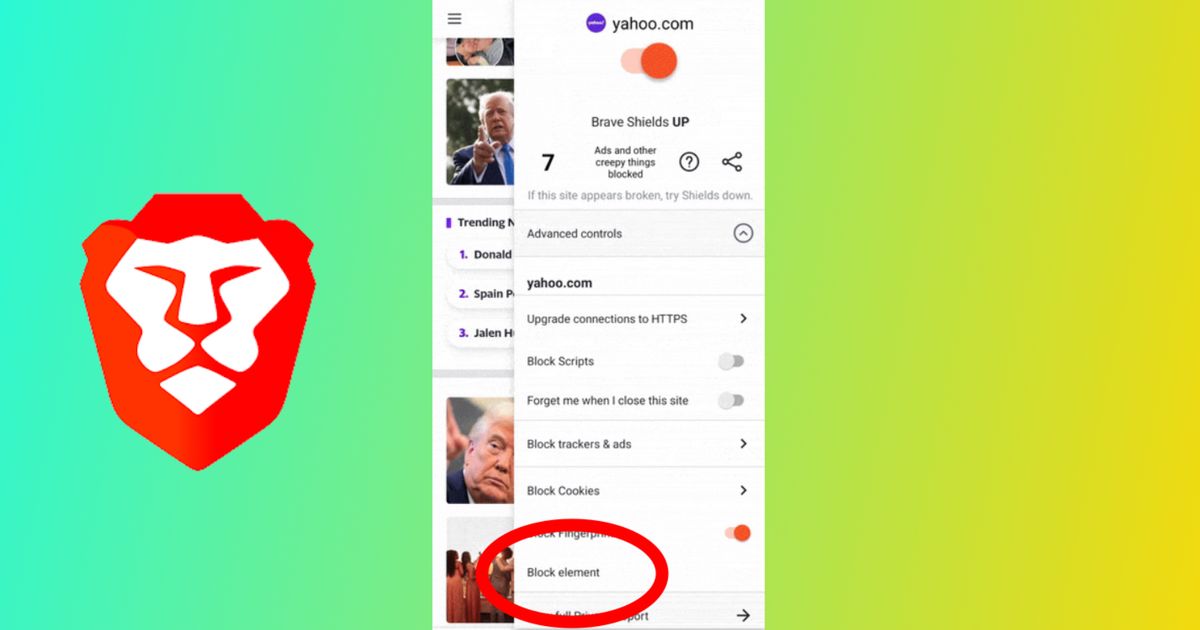 Brave for Android adds tap-to-block page clutter feature | AlternativeTo