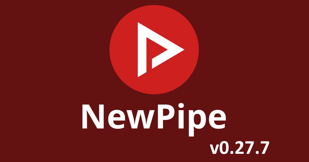 NewPipe v0.27.7 restores YouTube video quality above 360p | AlternativeTo