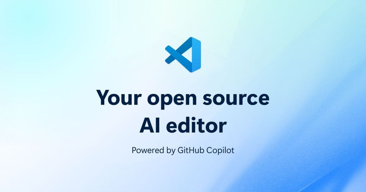 GitHub Copilot Chat for VS Code goes open source with MIT license and native integration ...