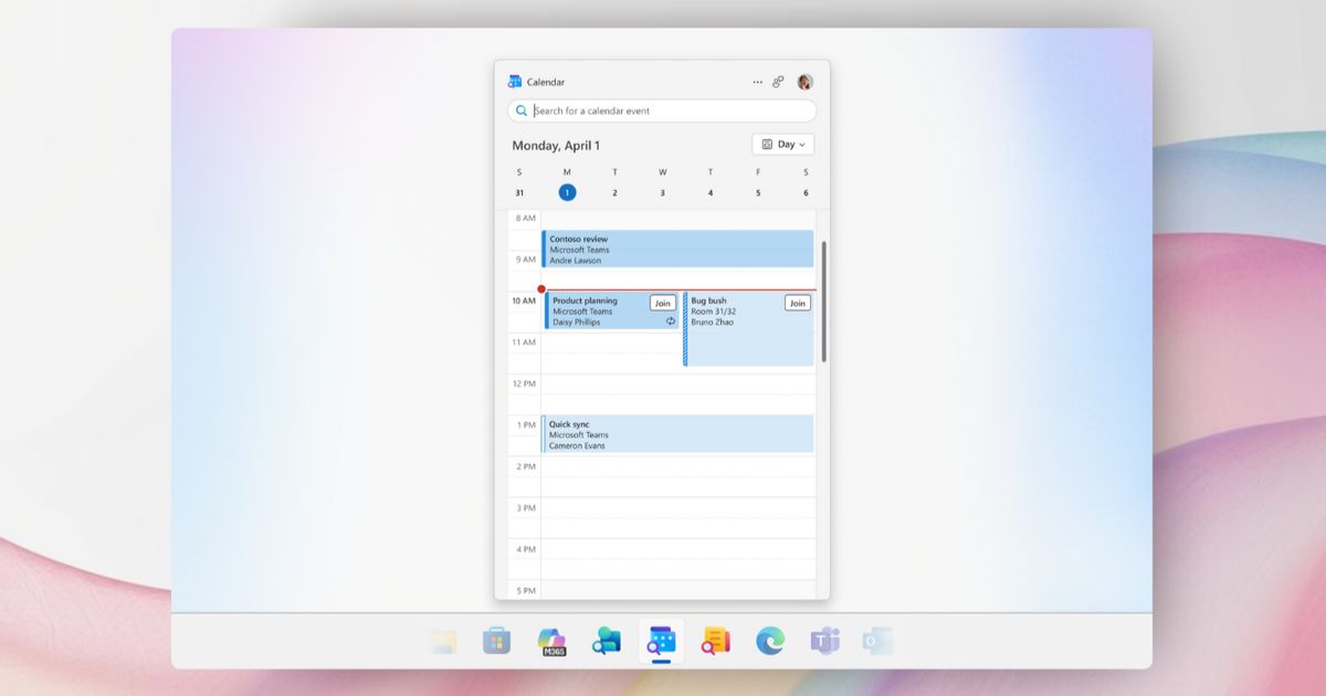 Microsoft unveils new Windows 11 calendar app, but only for Enterprise ...
