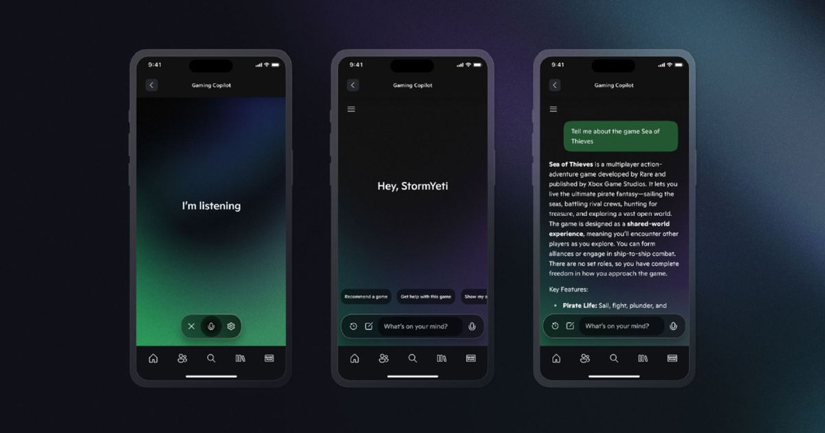Microsoft starts testing Xbox Copilot beta for gaming on iOS and ...