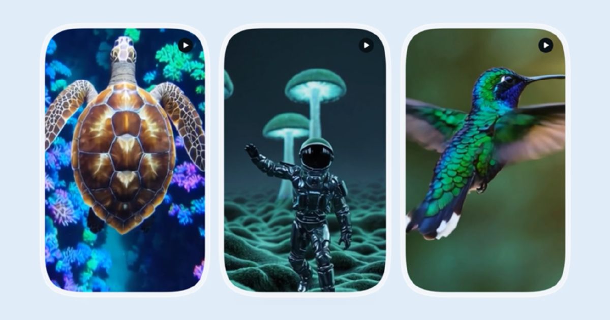 Bing Video Creator adds free AI video generation via Sora to its mobile ...