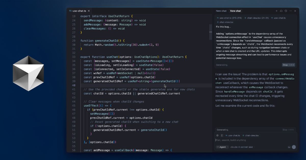 Cursor 1.0 adds BugBot code reviews, project 'Memories', and Background ...