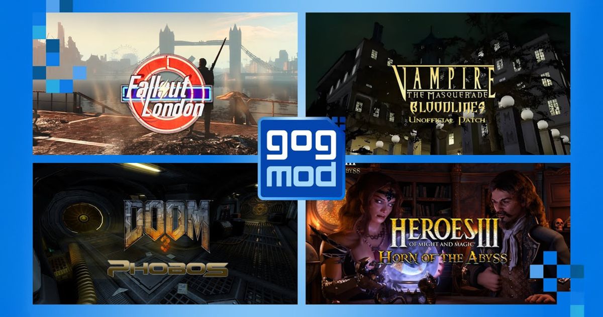 GOG adds one-click mod installs for select games and pre-tested ...