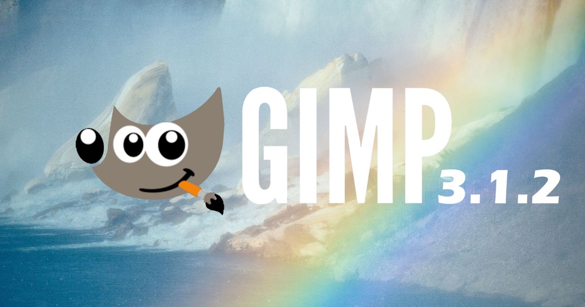 GIMP 3.1.2 development release introduces adaptive brush previews and ...