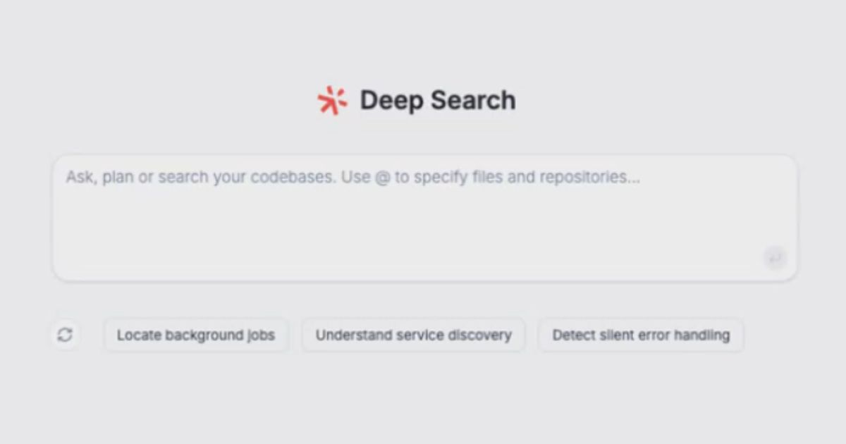 Sourcegraph releases Deep Search for natural-language code exploration ...
