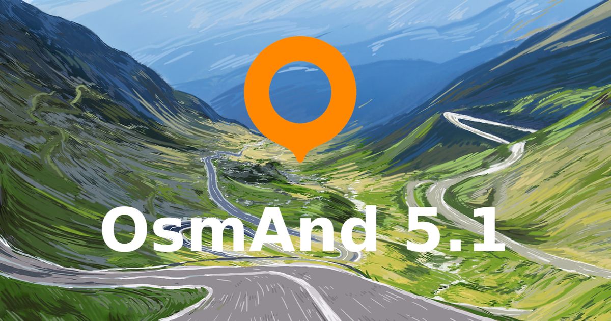 OsmAnd 5.1 for Android and iOS expands cross-platform purchases and ...