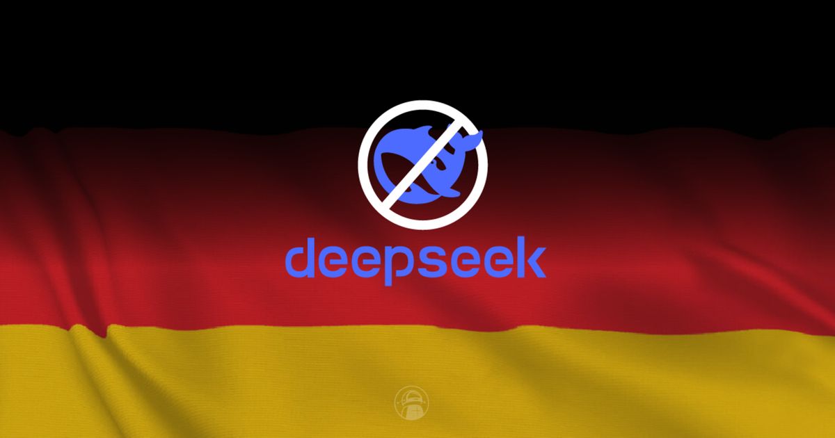 Germany urges Apple and Google to remove DeepSeek from app stores over ...