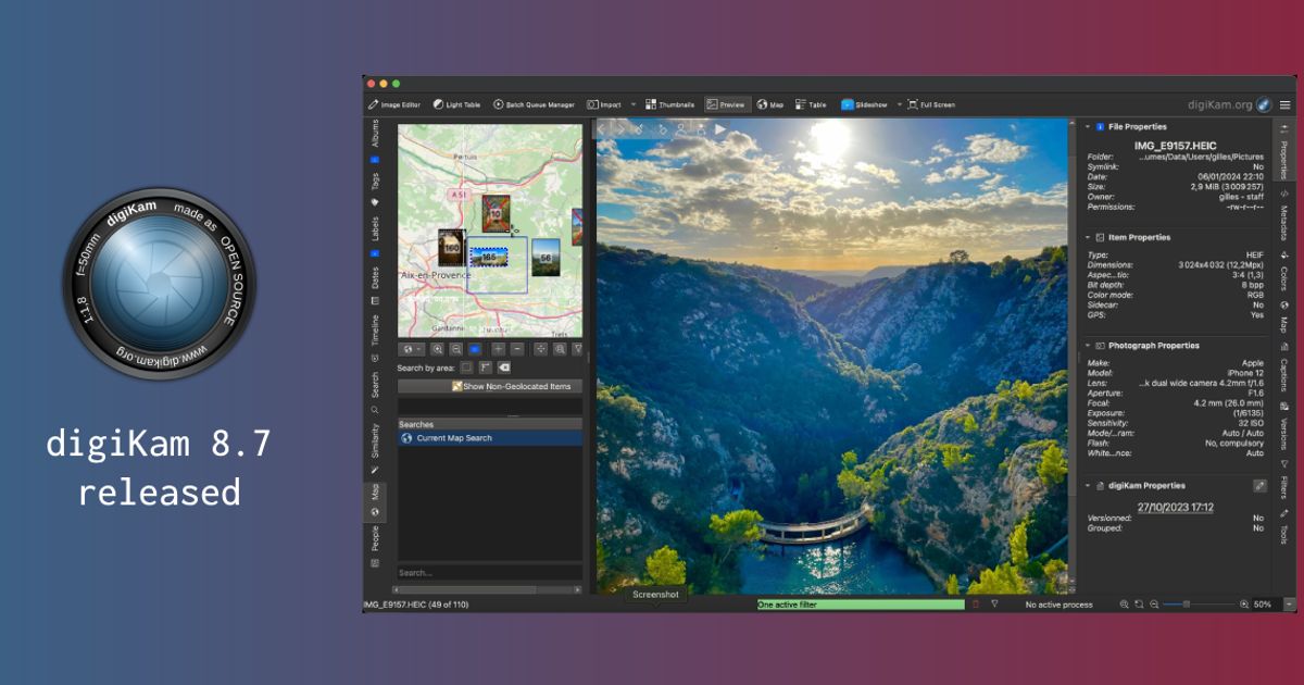 digiKam 8.7 adds AI face scan improvements, new GPU options and AI auto ...