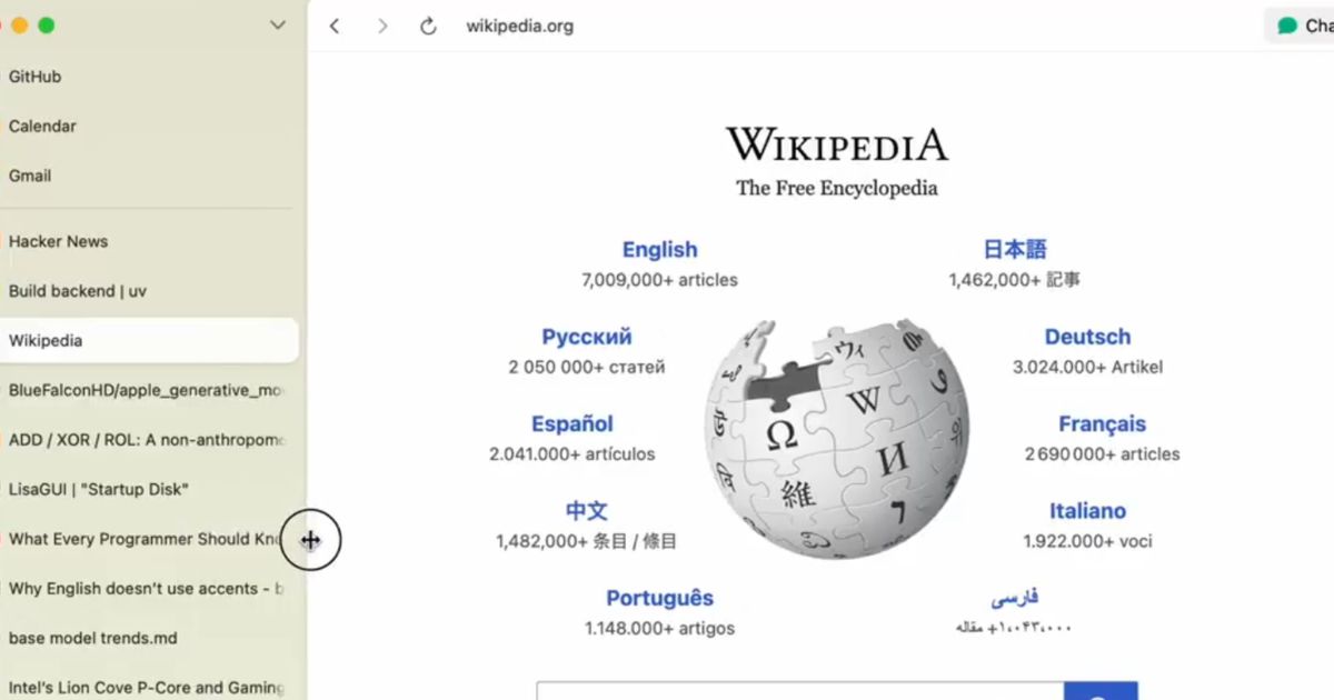Vertical tabs and faster sidebar interaction now available in Dia ...
