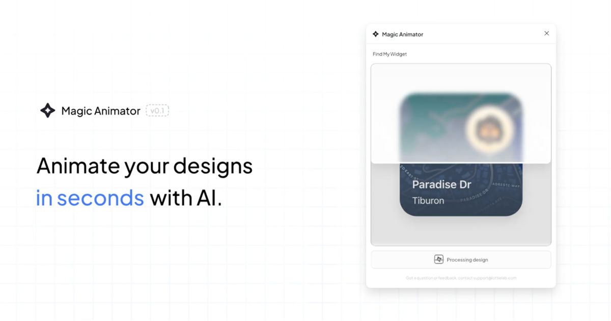 Lottielab launches Magic Animator, a new AI-Driven Animation Tool for ...