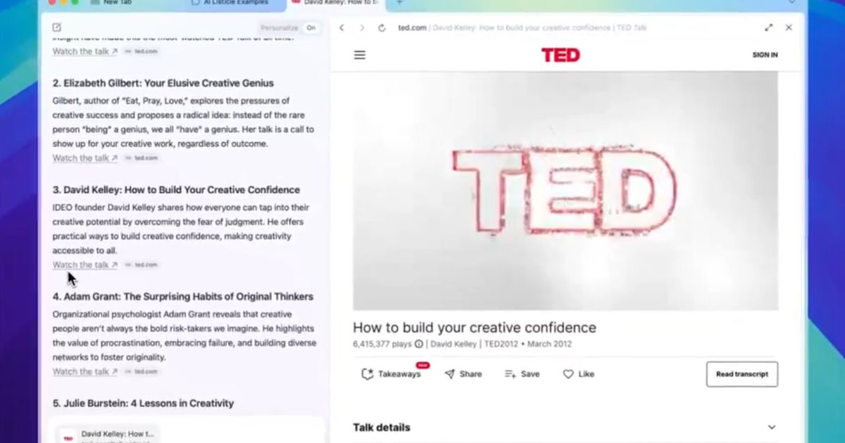 Dia Browser introduces inline browsing for seamless chat and web ...