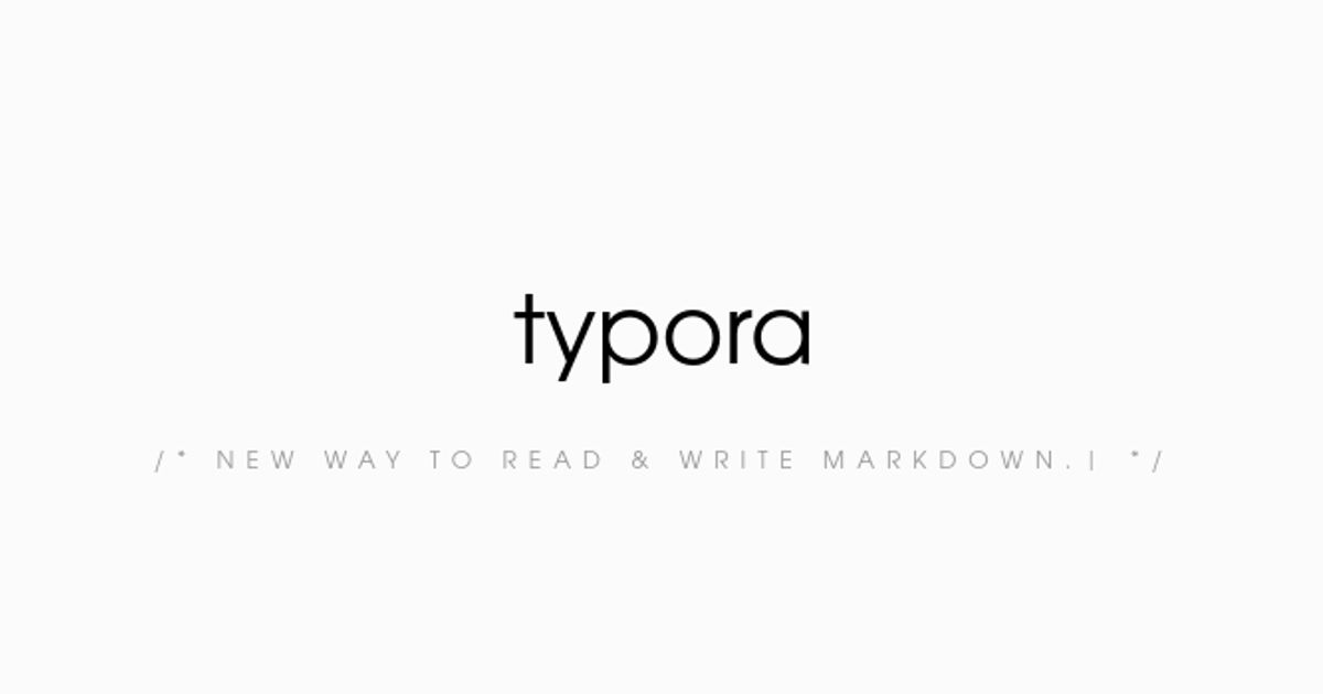 Markdown editor Typora 1.11 improves LaTeX support and updates Mermaid ...