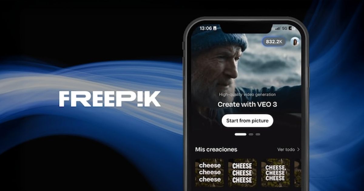 Freepik launches mobile app with AI tools for iOS and Android ...