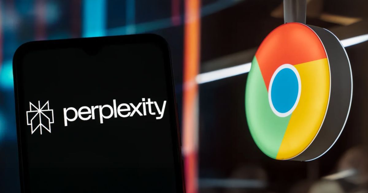 Perplexity makes unexpected $34.5 billion offer to buy Google Chrome ...