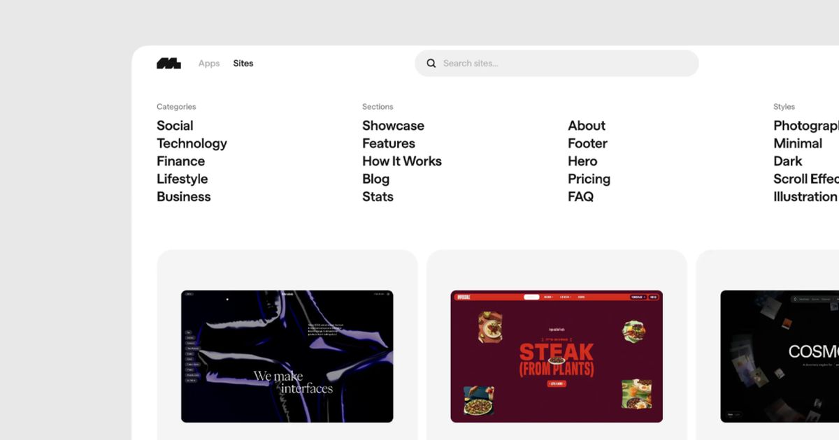 UI/UX research tool Mobbin adds website support, enhanced filters ...