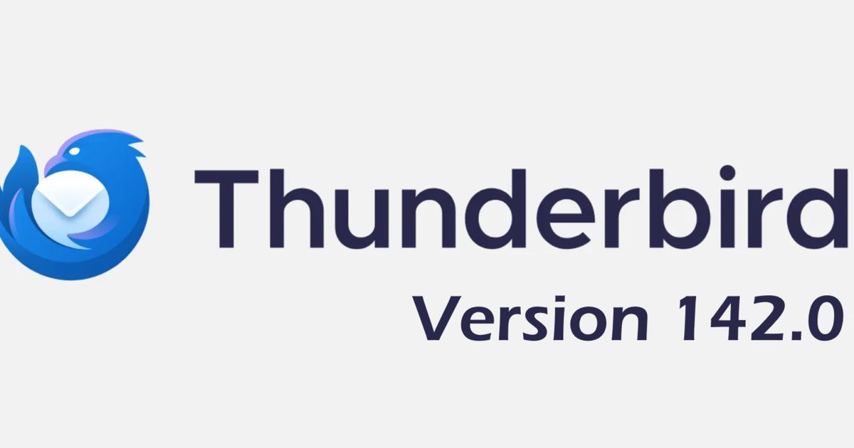 Thunderbird 142.0 introduces PDF visual signatures and workflow ...