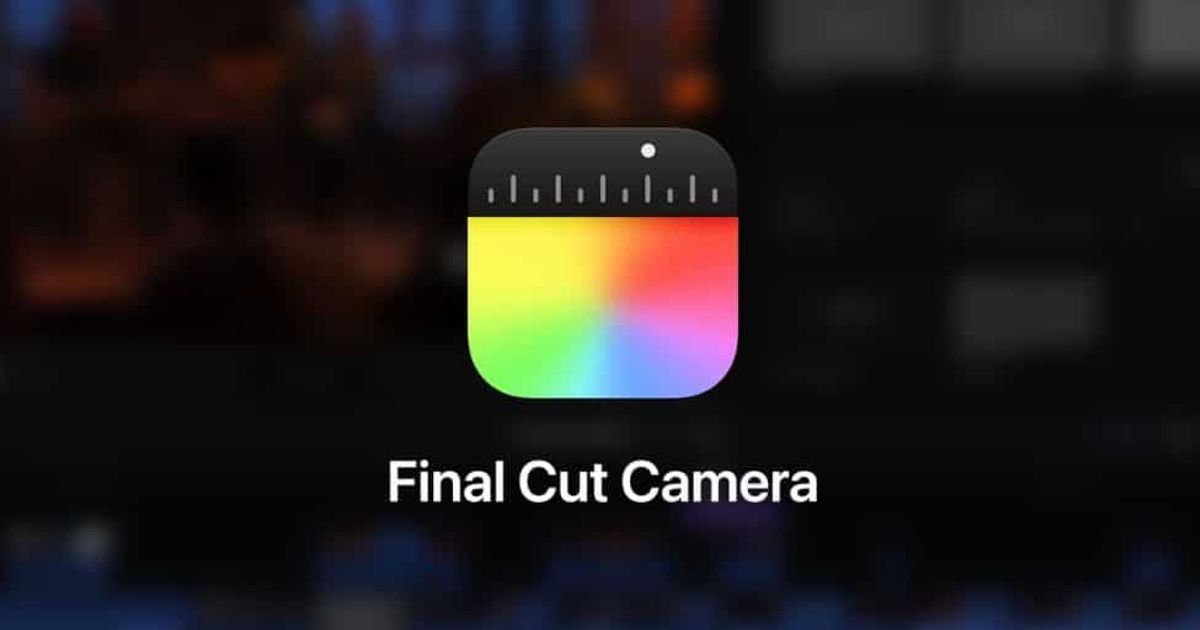 Final Cut Camera 2.0 launches with ProRes RAW, iPhone 17 Pro & Pro Max ...